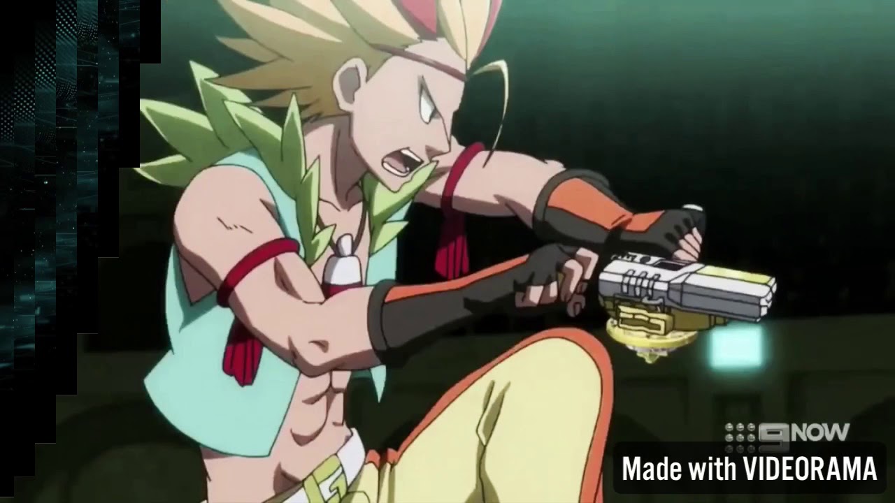 Ghazem vs sisco (beyblade burst God AMV) - YouTube