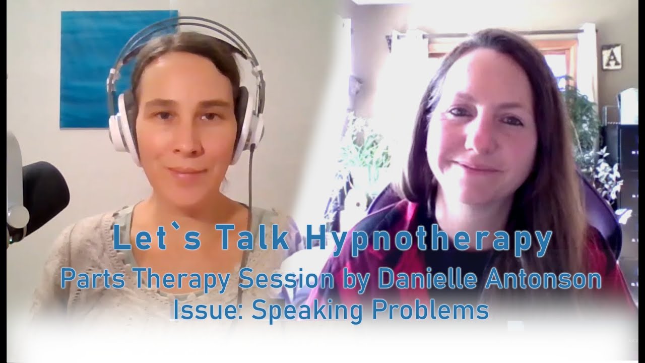 Parts therapy session addressing speaking issues - Let`s talk ...