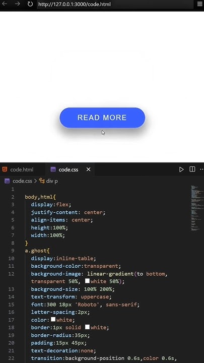 Button Hover Effect | Web Dev #frontend #techshorts #uiuxdesign #webanimation #htmlcss #shorts ...