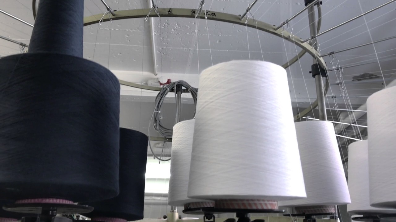 Merz b. Schwanen's new Trikot 2-fädig Schwer Circular Knitting Machine ...