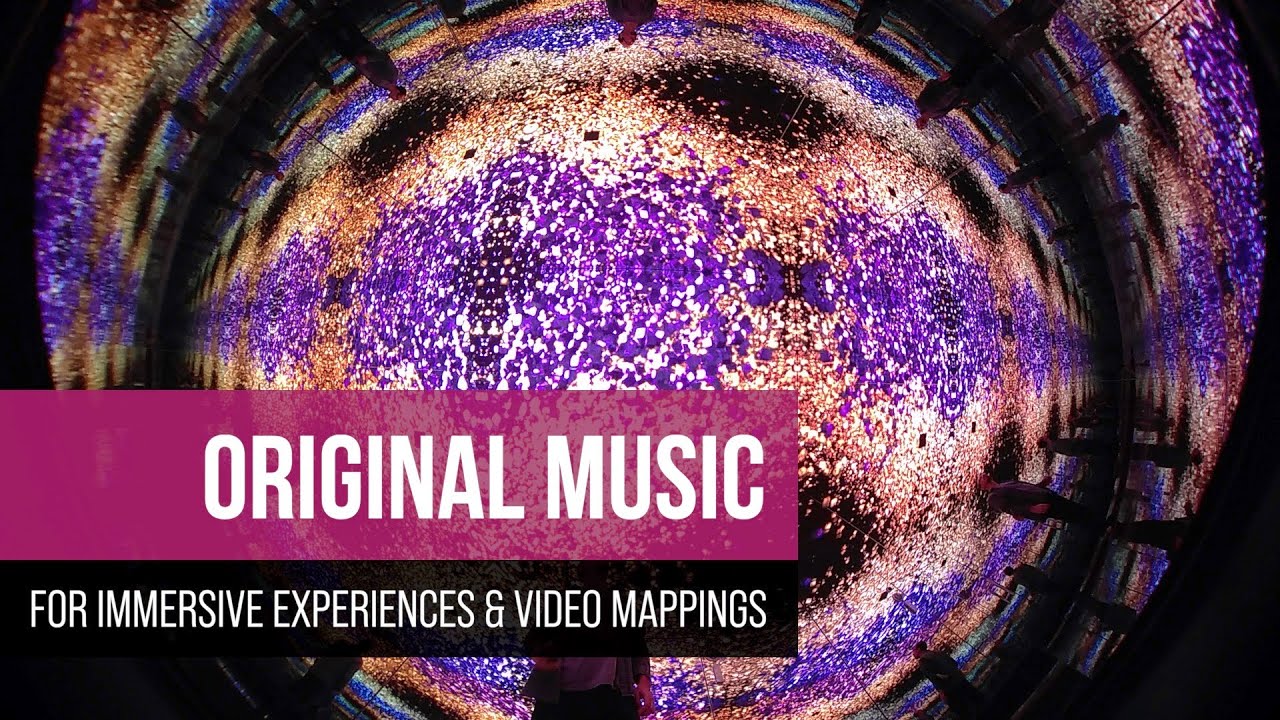 Original music for Immersive Experiences & Video Mappings - IRISONORA ...