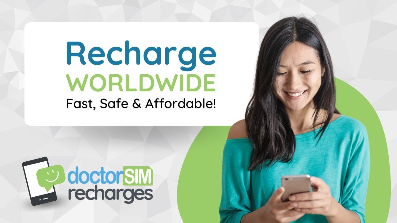 Recharge Any Phone Worldwide 🌍 Fast, Safe & Affordable! - YouTube