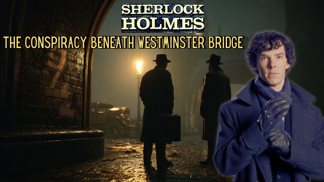 Sherlock Holmes & The Conspiracy Beneath Westminster Bridge | A ...