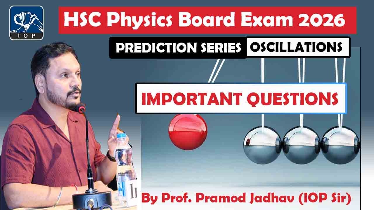 HSC Physics Board Prediction: Oscillations - YouTube