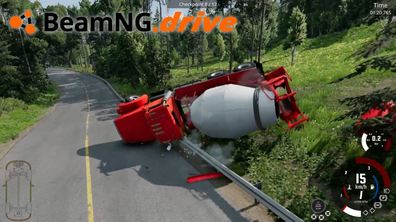 Delivery Car 02 | BeamNG.drive - YouTube