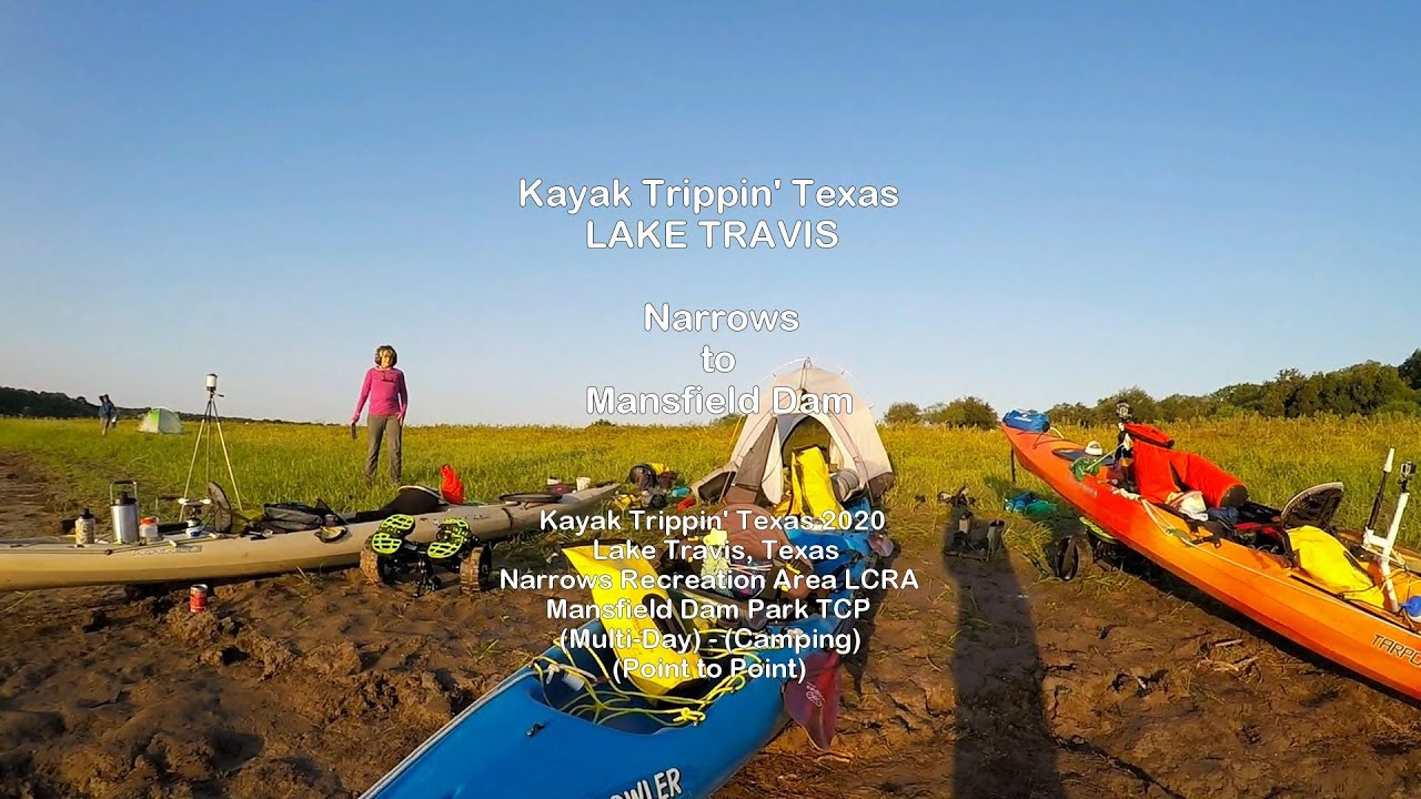 Lake Travis NARROWS TO MANSFIELD DAM 2020 - YouTube