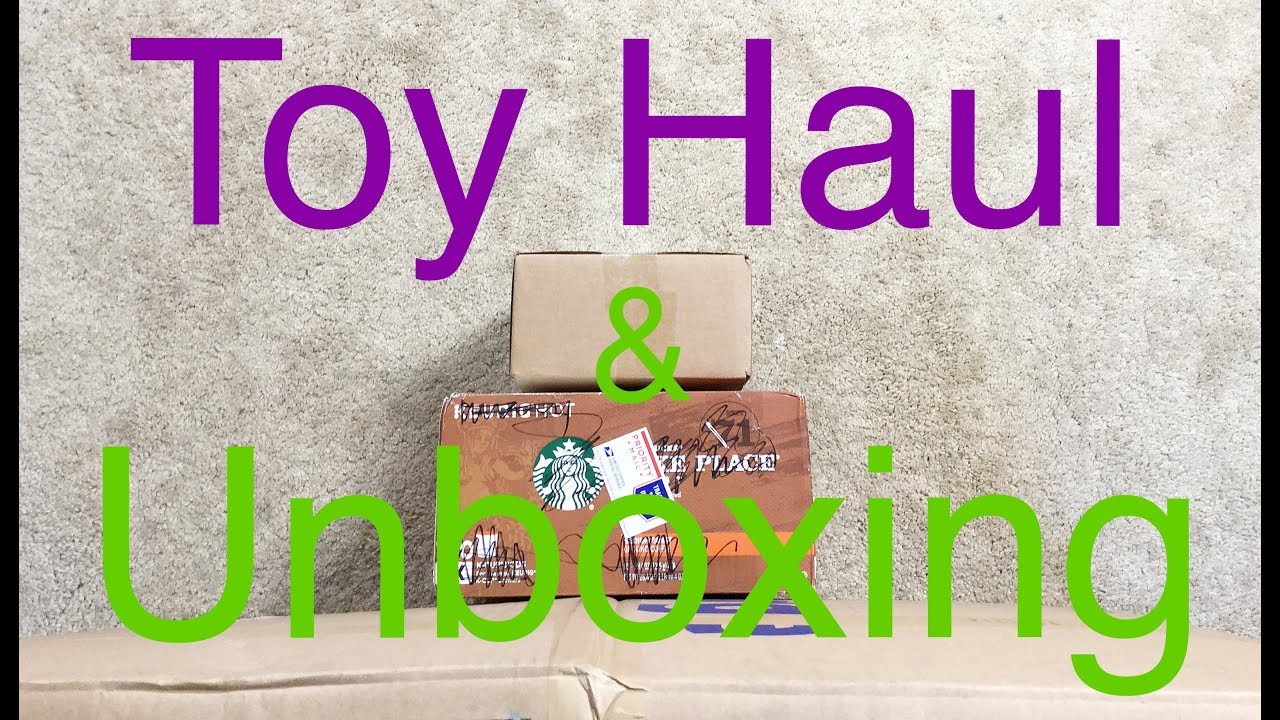 Action Figure Haul & Unboxing #132 Toy Haul & Toy Review Preview + Blu ...