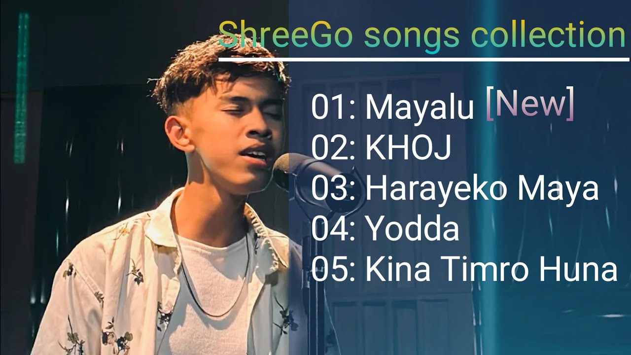 New Nepali songs | ShreeGo_collection_songs_2080 - YouTube