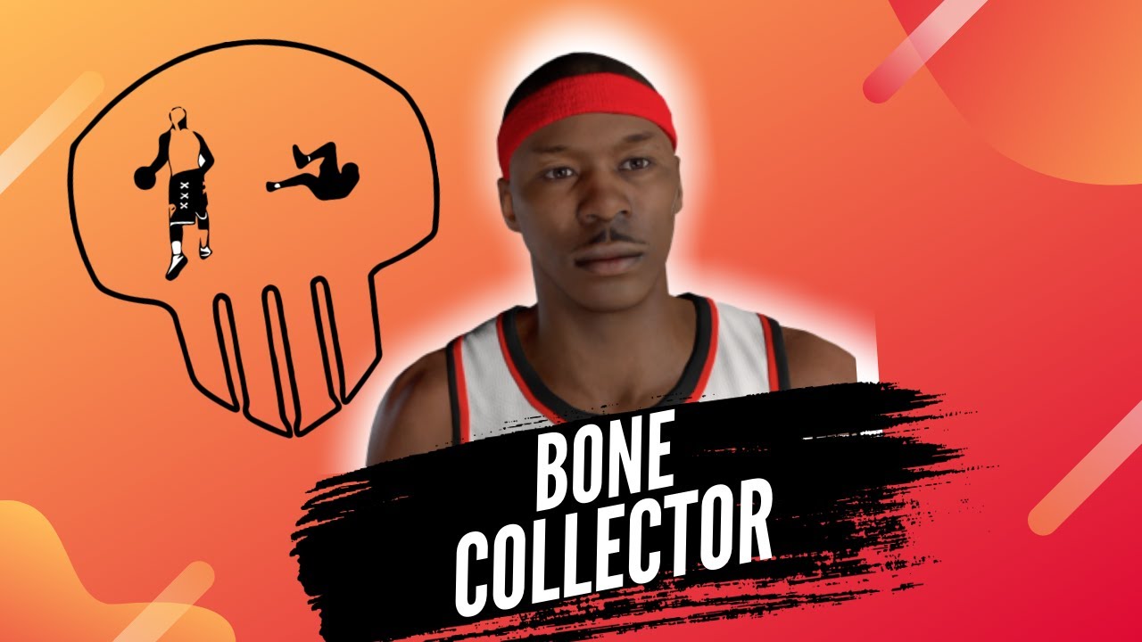 BONE COLLECTOR FACE CREATION | NBA 2K21 - YouTube