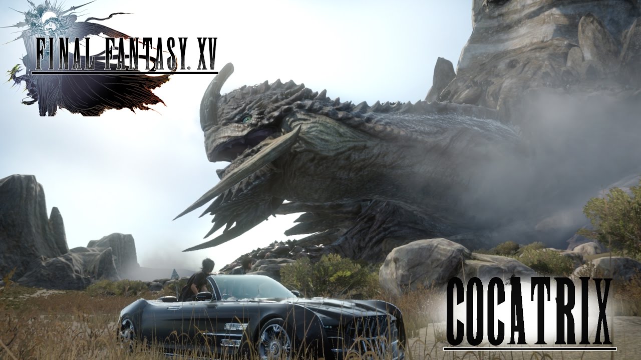 [Bestiary] FFXV : Cocatrix ! - YouTube