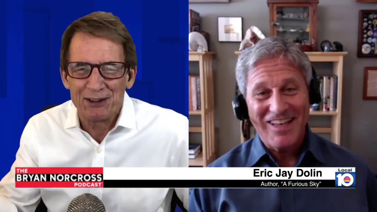 Bryan Norcross Podcast #47 - Eric Jay Dolin - YouTube