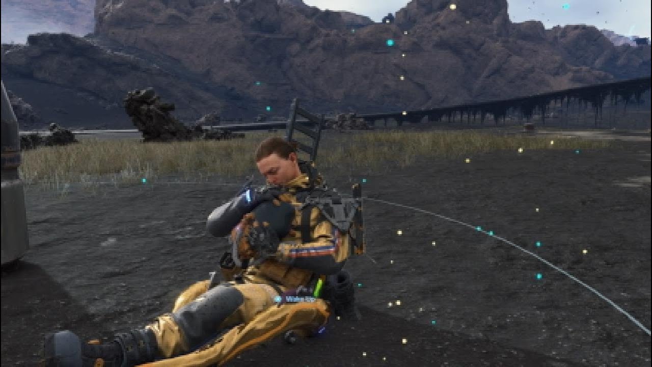 Bbs Theme Death Stranding Directors Cut Ps5 Youtube