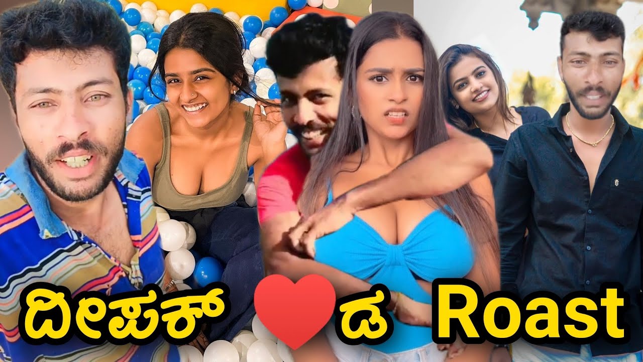 Deepak Gowda Funny Roast | Creative Kannadiga - YouTube