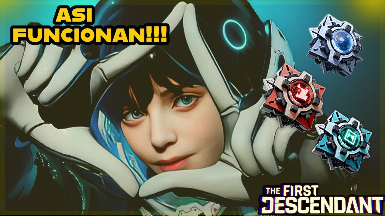 Así funcionan los REACTORES en THE FIRST DESCENDANT - YouTube