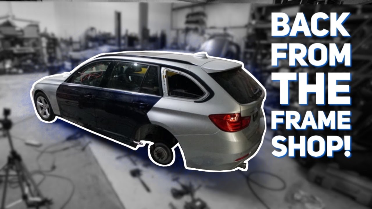 Salvage Auction BMW Diesel Wagon Frame Repair (40 mpg on a budget ...