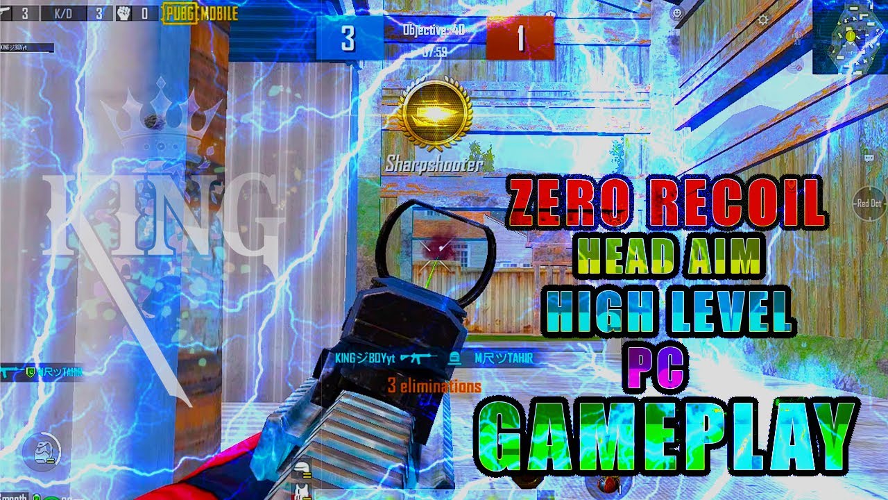 KINGBOYyt vs MR,TAHIR ZERO RECOIL HEAD AIM HIGH LEVEL PC GAMEPLAY - YouTube