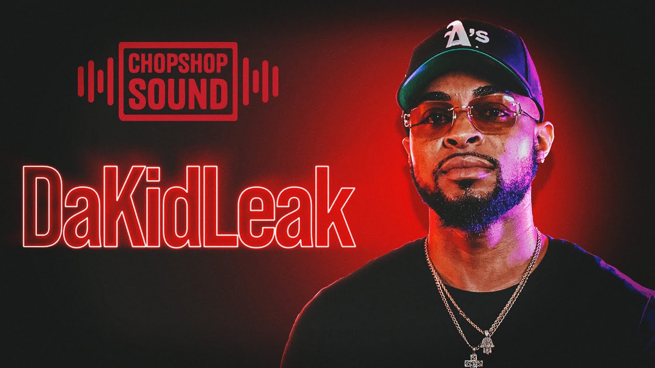 Da Kid Leak - Roku “ChopShopSound” Live Performance - YouTube