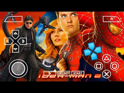 spider-man 2 PPPSSPP [6.0.0.FPS] Walkthrough Full Gameplay 🕷🕸