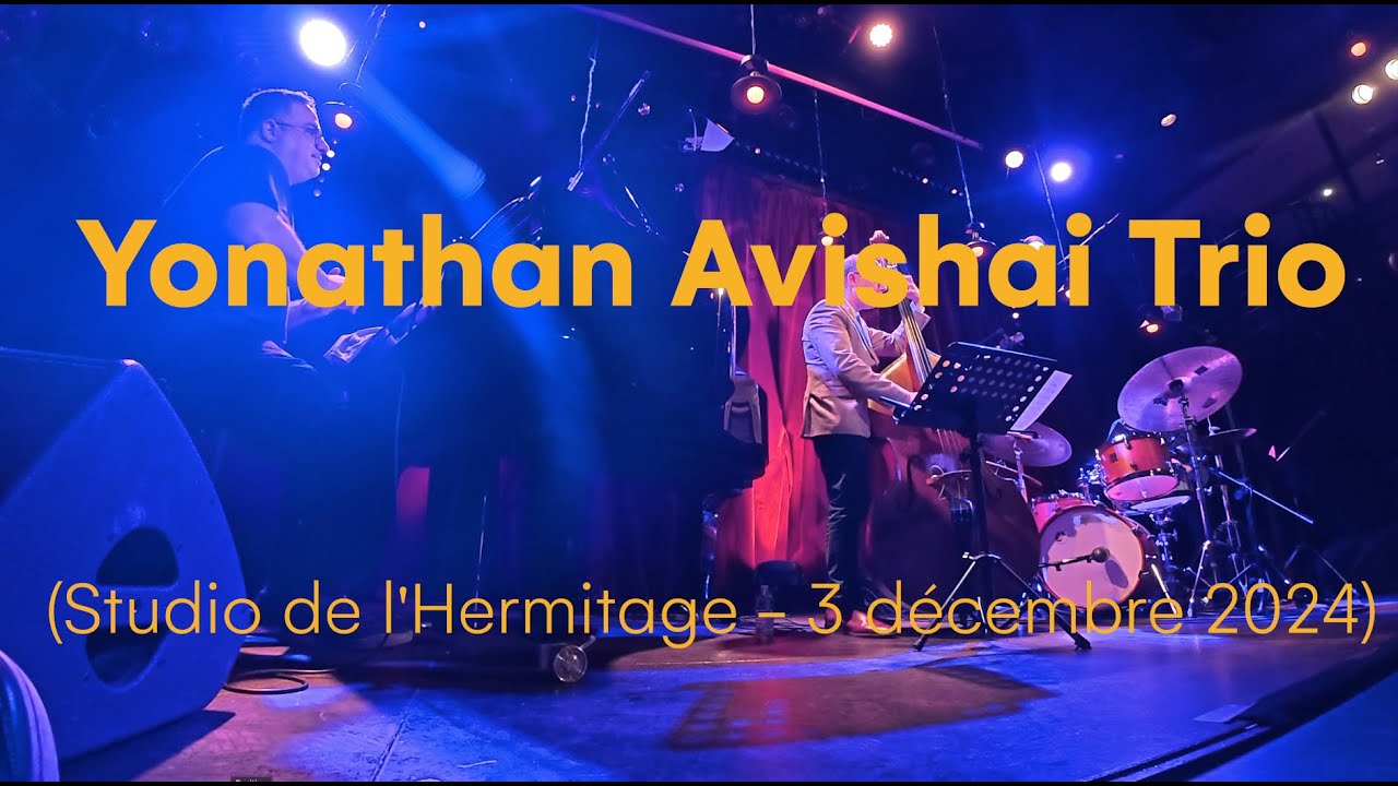 Yonathan Avishai - The More I See you - 4K - YouTube