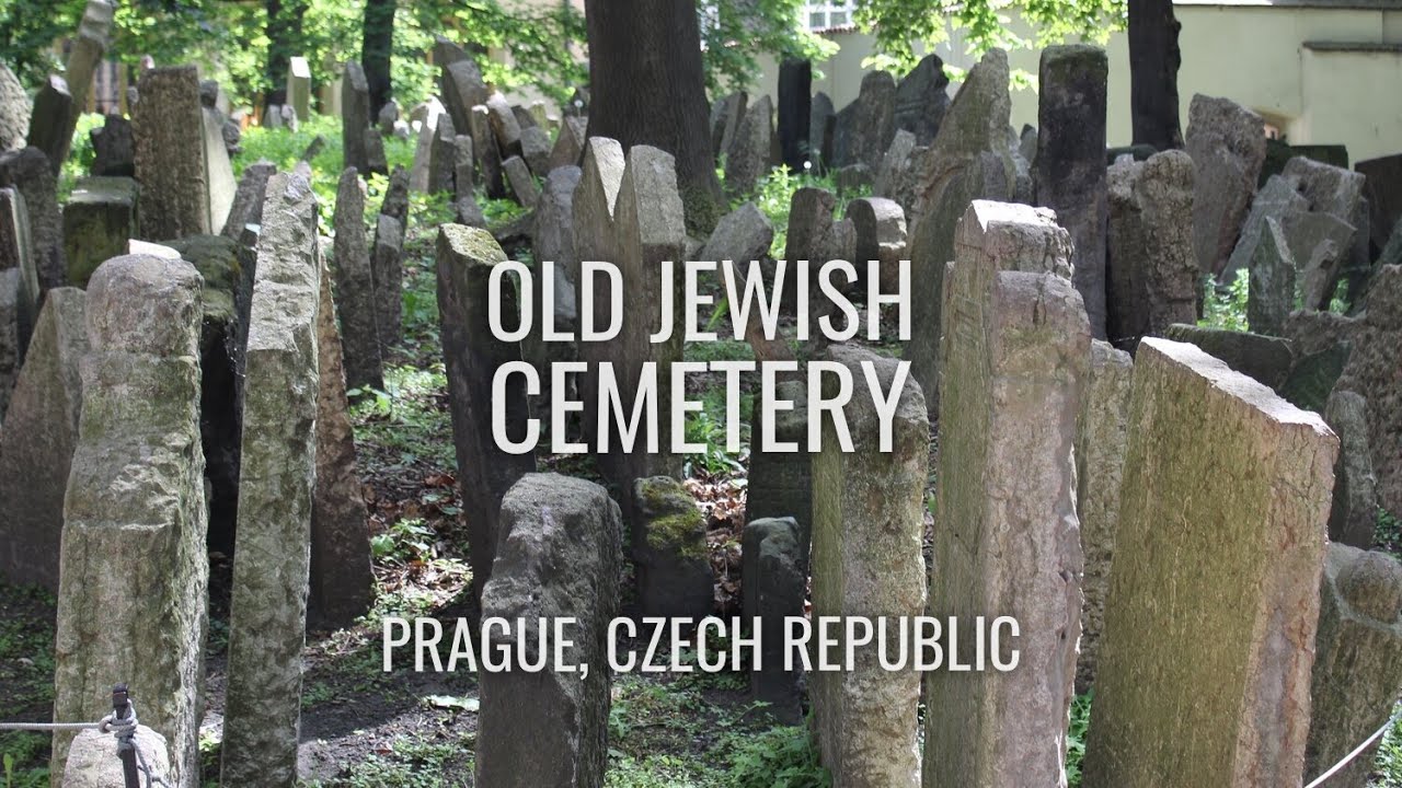 A Taphophilia explores The Old Jewish Cemetary in Prague. With The ...