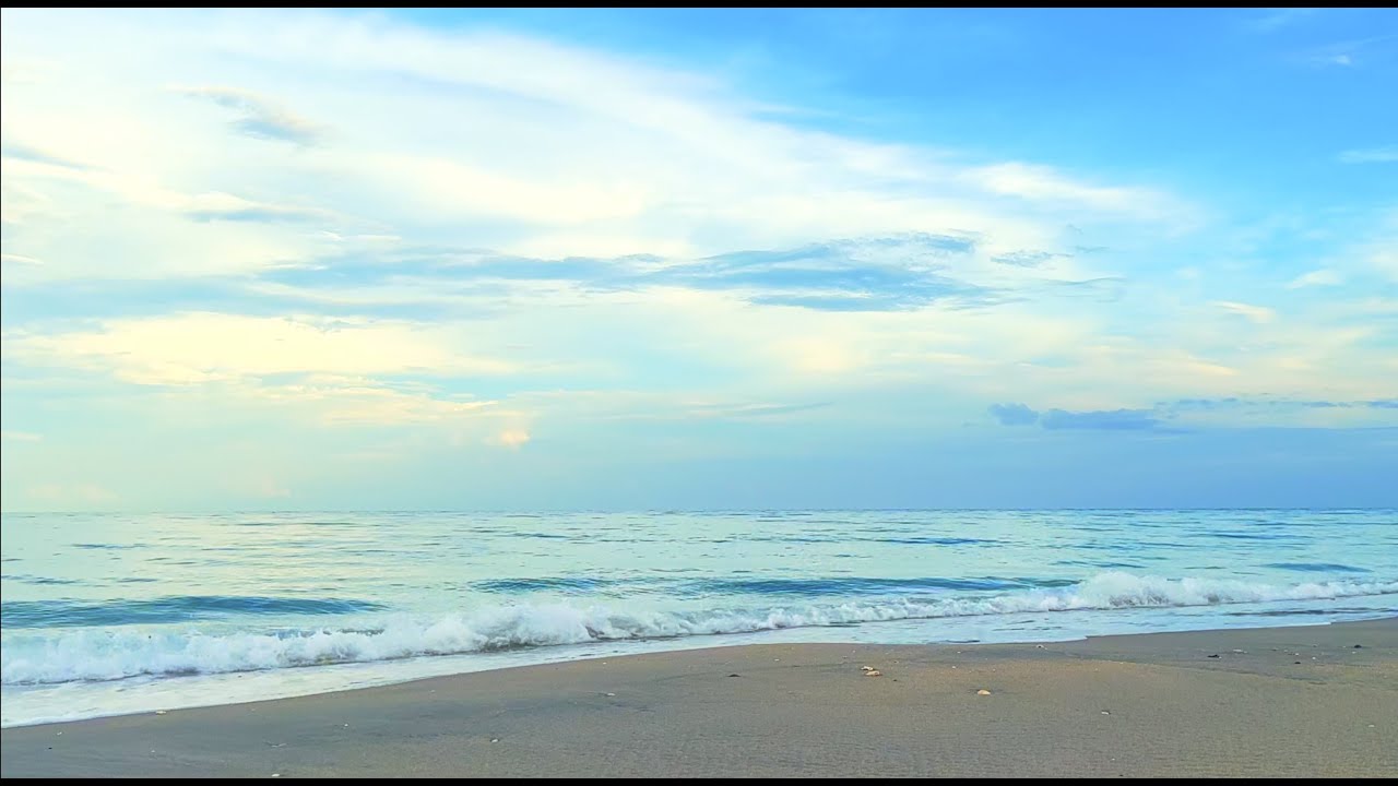 4K [Ocean Ambiance] Relaxing Waves Sounds for a Peaceful, Deep Sleep ...