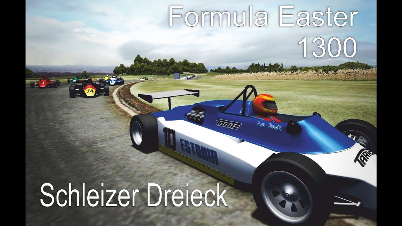 Formula Easter 1300 Schleizer Dreieck@onboard Sysoev - YouTube