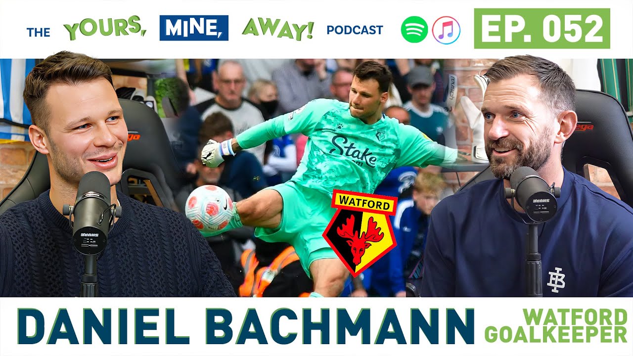 Daniel Bachmann - Watford and Austrian International Goalkeeper ...