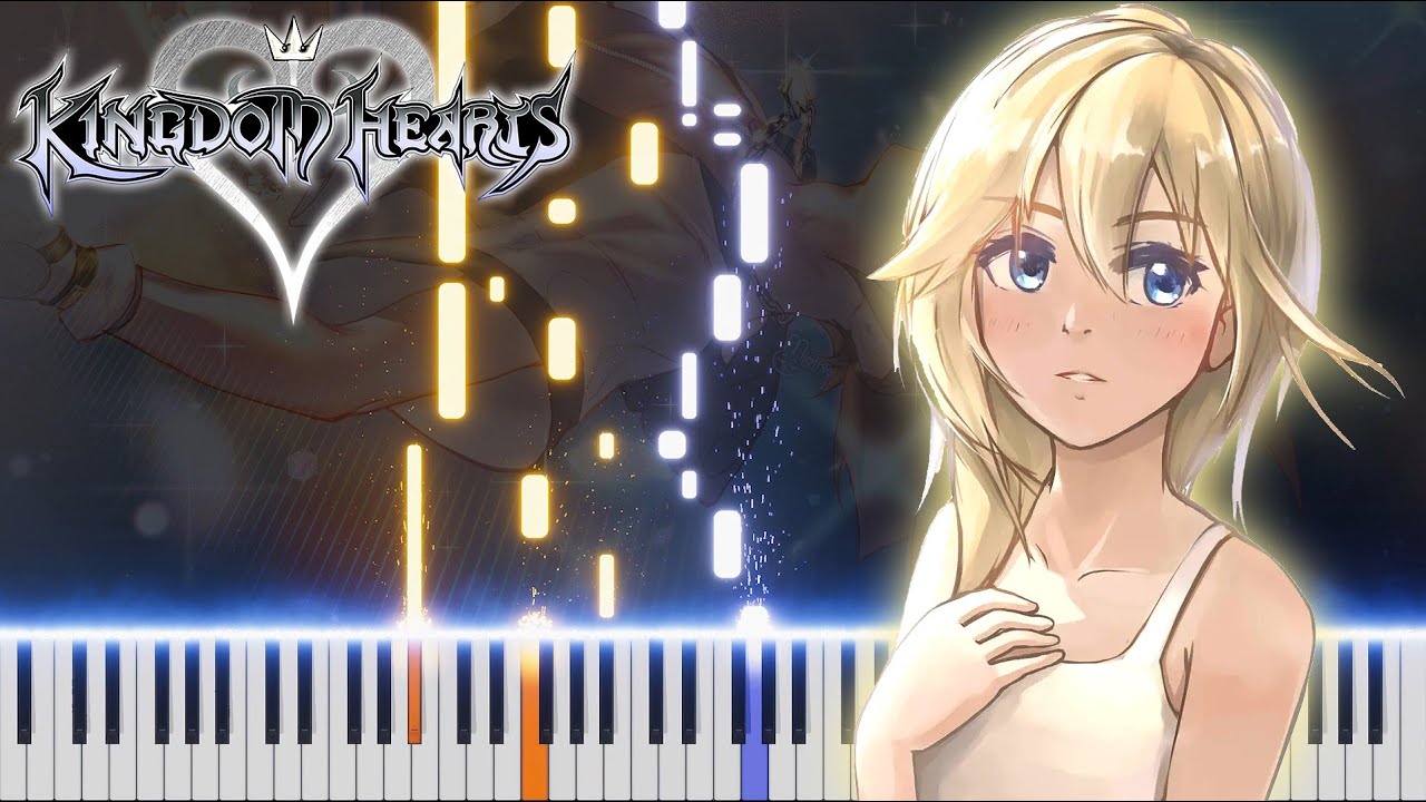 KINGDOM HEARTS - Dearly Beloved (Piano Improvisation No. 2) | Piano Tutorial + Sheet Music - YouTube