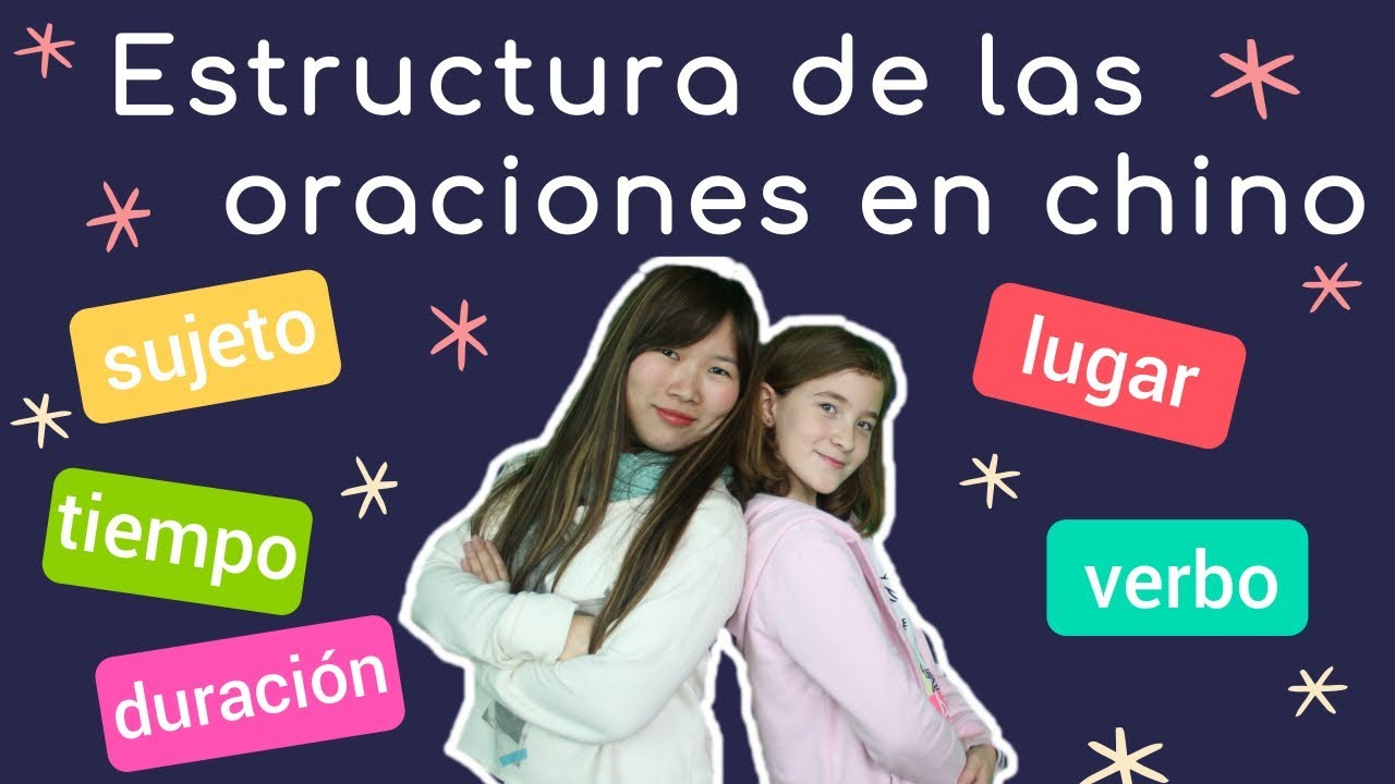 Gramática del chino mandarín - estructura de las oraciones - YouTube