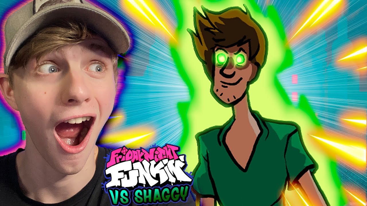 ULTRA INSTINCT Shaggy is HERE!! | Ultimate Shaggy Update | fnf ...