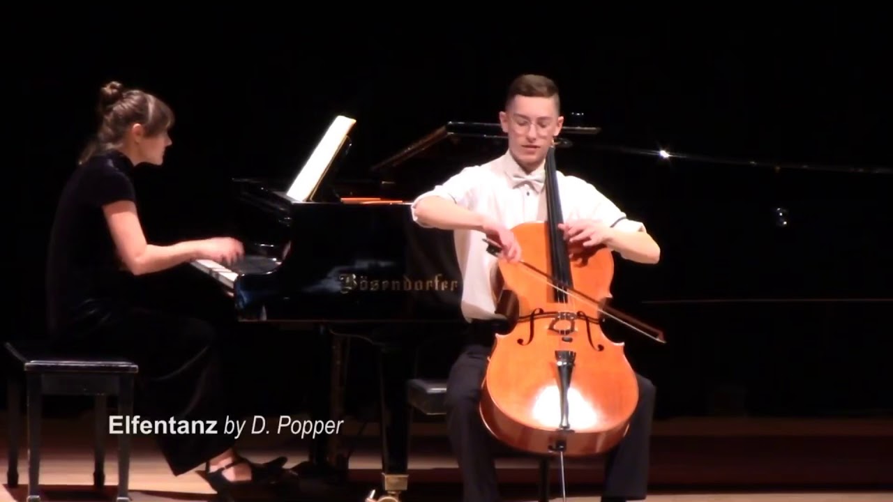 Popper | Elfentanz | David Liam Roberts (18) - YouTube