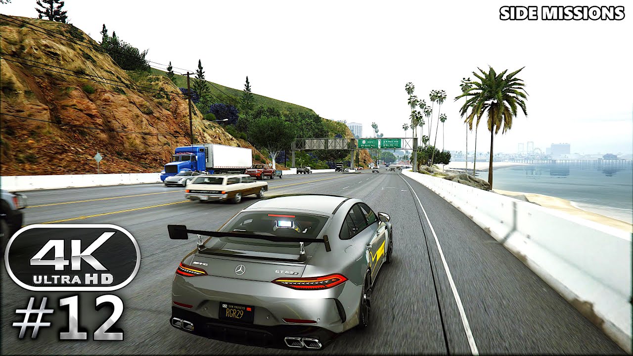 Grand Theft Auto 5 Gameplay Walkthrough Part 12 Side Mission - GTA 5 PC ...