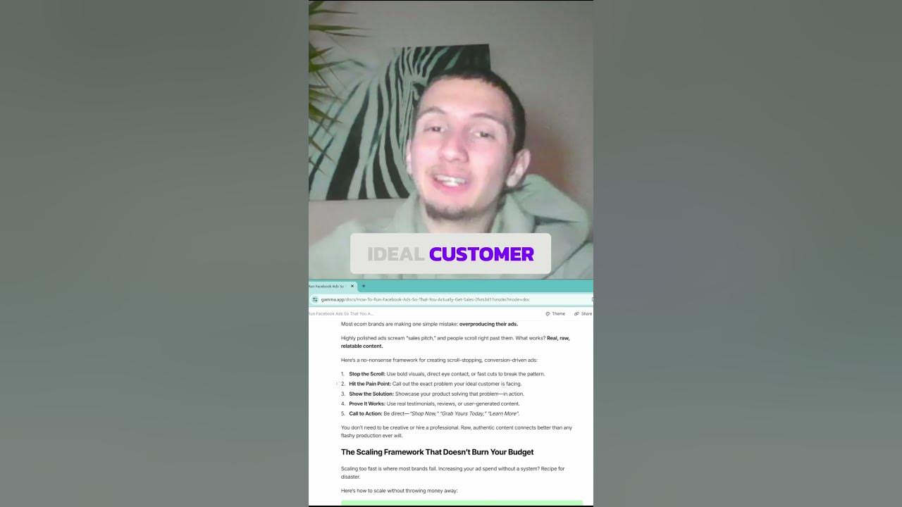 How to create scroll-stopping ads that convert. - YouTube