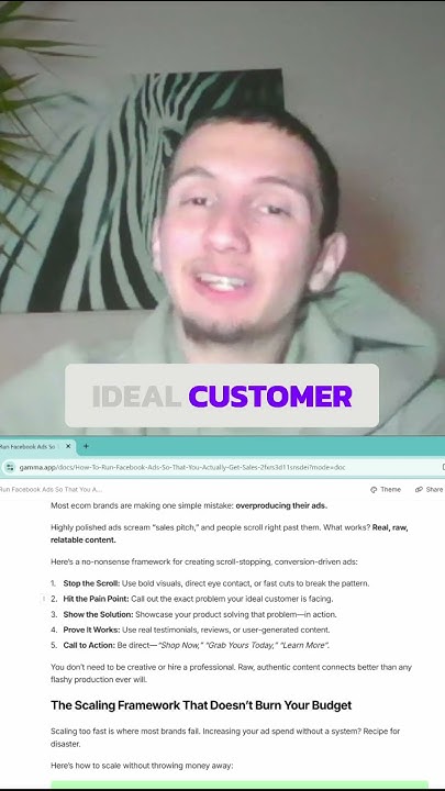 How to create scroll-stopping ads that convert. - YouTube