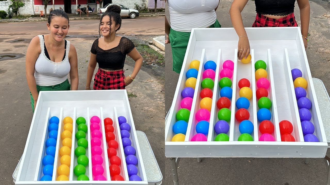 JOGO DA BOLINHA: Acerte as cores e ganhe R$20! - YouTube