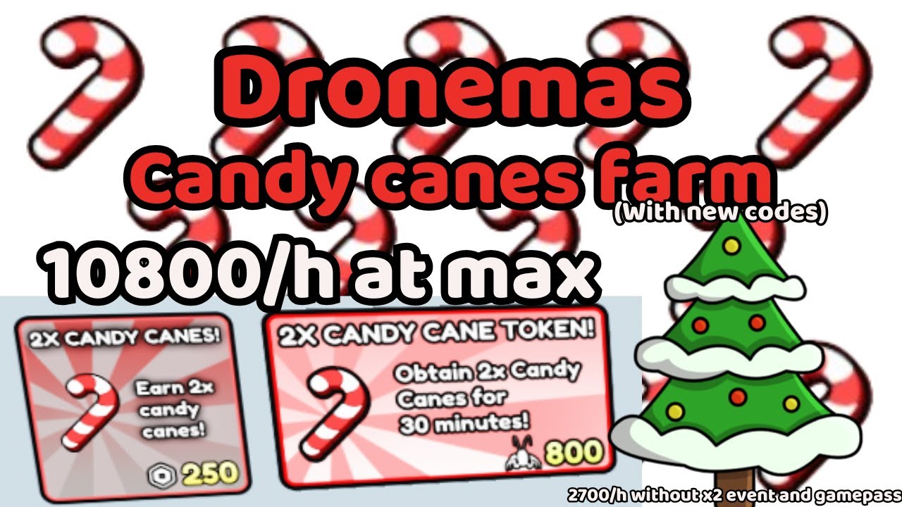 How to grind candy canes fast | Drone Defense - YouTube