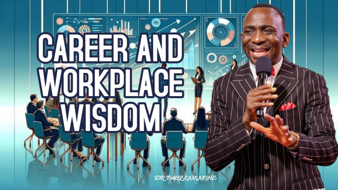 You Won't Believe The SECRET To Achieving WORKPLACE WISDOM - YouTube