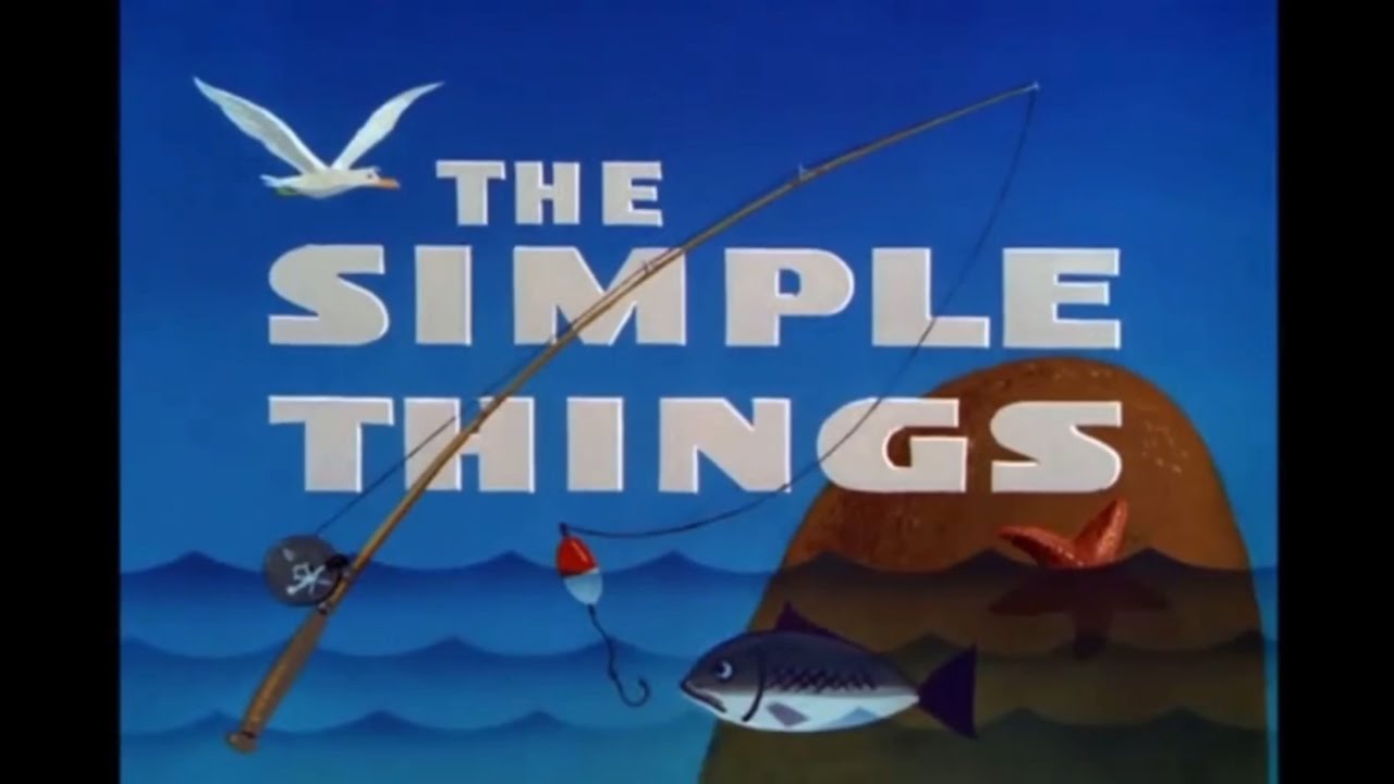 The Simple Things (1953) Intro - YouTube