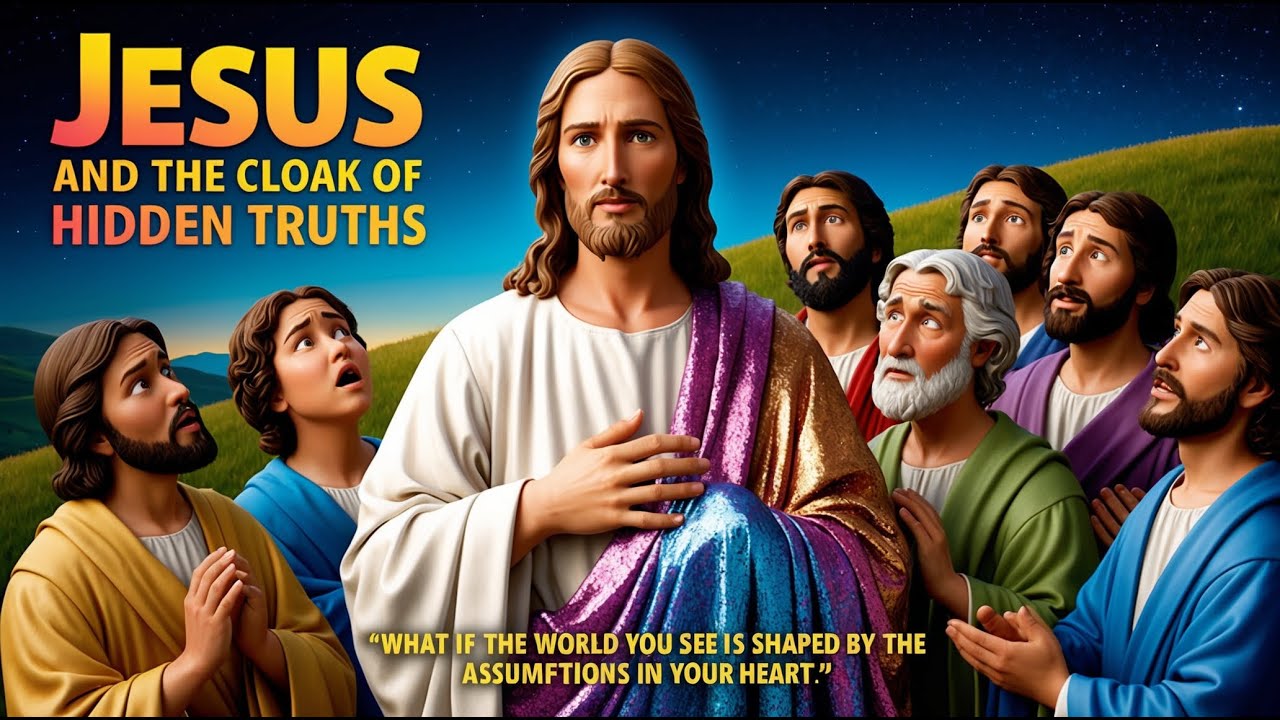 Jesus Hidden Truths Bible Story | Jesus and the Cloak of Hidden Truths ...