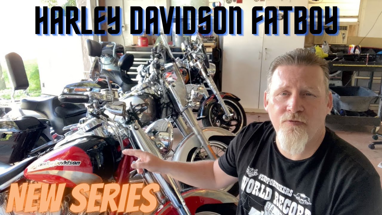 The Badgers New Weekly Series Focusing on The Harley Davidson Fatboy Ep ...