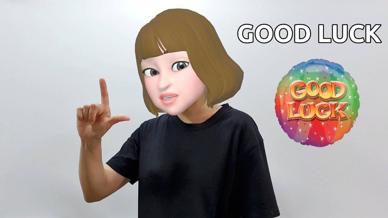 American Sign Language (ASL) Lesson: Good Luck - YouTube