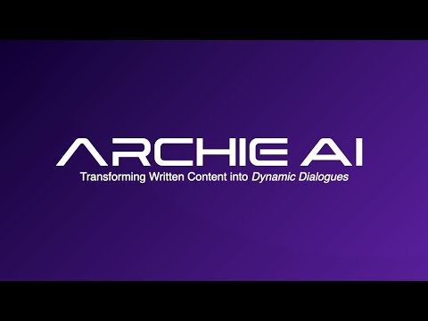 Archie AI - Live Demo - YouTube