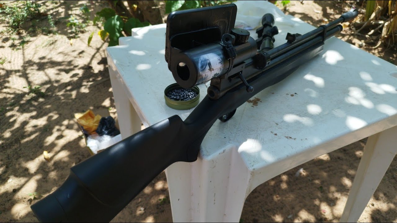 Colocando a mola do ferrolho na PCP BEEMAN 1336 com @snipergomez4371 ...