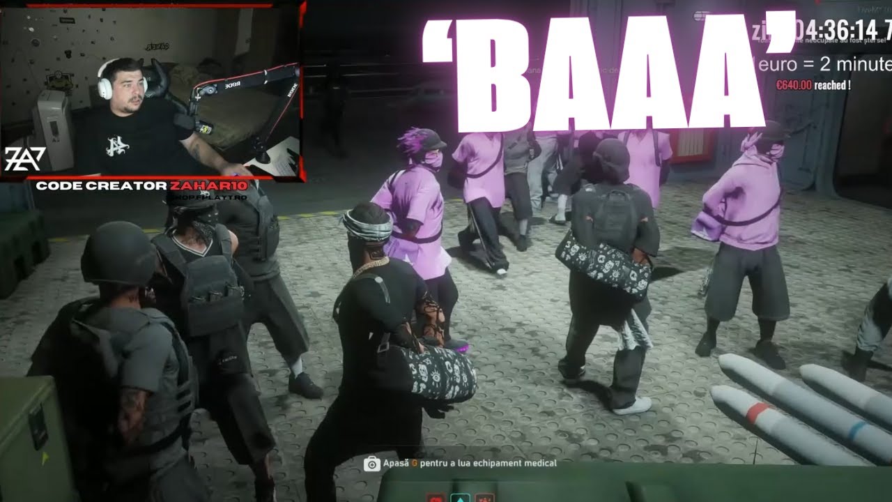 ZAHAR PRINS DE RAZIE PE CAYO FPLAYT SE ENERVEAZA RAU?! - YouTube