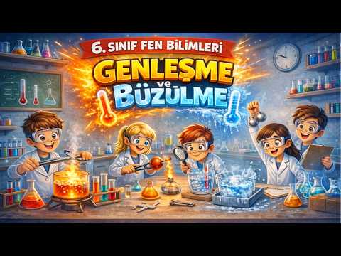 6.SINIF FEN BİLİMLERİ - GENLEŞME VE BÜZÜLME