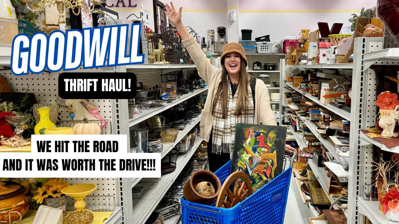 GOODWILL + SUPER THRIFT + ST VINNIES + FAVORITE VINTAGE SHOPPING ...