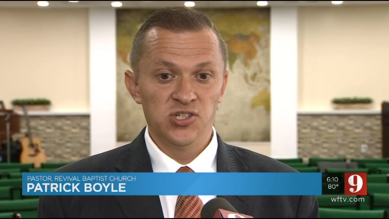 Patrick Boyle Denies the Preservation of the Greek New Testament - YouTube