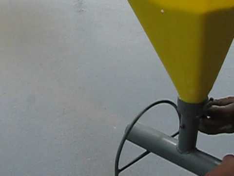 Good Sand Broadcast with Blower Video USE THIS.AVI - YouTube