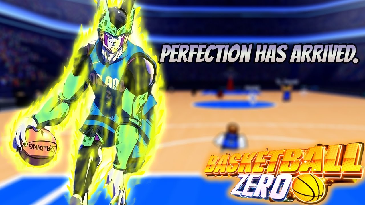 🔴Perfect Cell Has Come To Dominate Basketball Zero Update LIVE NOW🔴 ...