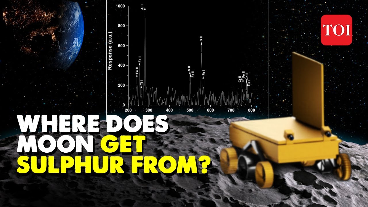 Chandrayaan-3 Mission: Why Sulphur found on Moon is so Significant, SAC ...